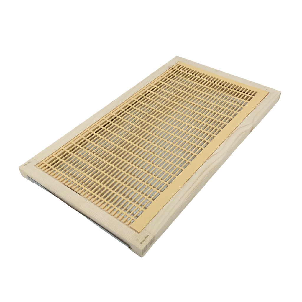 Plateau Cloake Dadant 6C – Élevage des reines simplifié