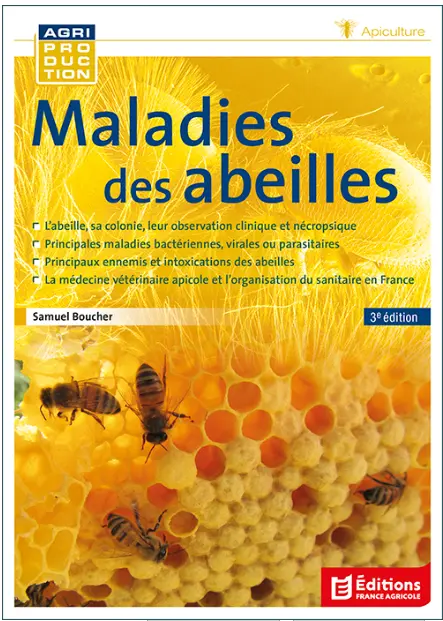 Maladies des abeilles – Livre Samuel Boucher – 3ᵉ édition